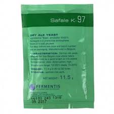 Safale K-97 German Ale Yeast - Hoppy Days Brewing Supplies