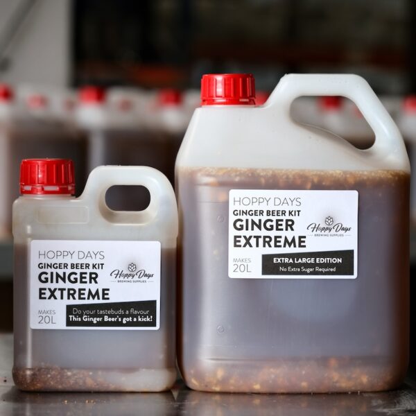 Ginger Extreme Ginger Beer DIY Brewing Kit