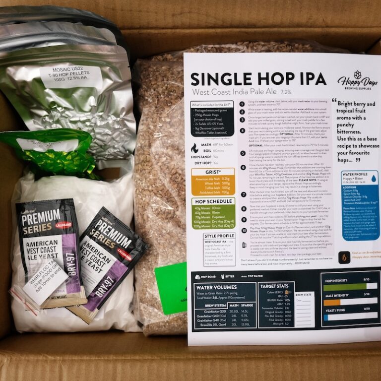 Home Brewing Kits - Hoppy Days Brewing Supplies