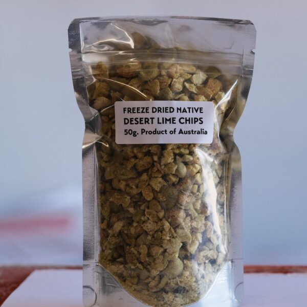 Native Botanicals Series - Freeze Dried Desert Lime Chips - Hoppy Days ...