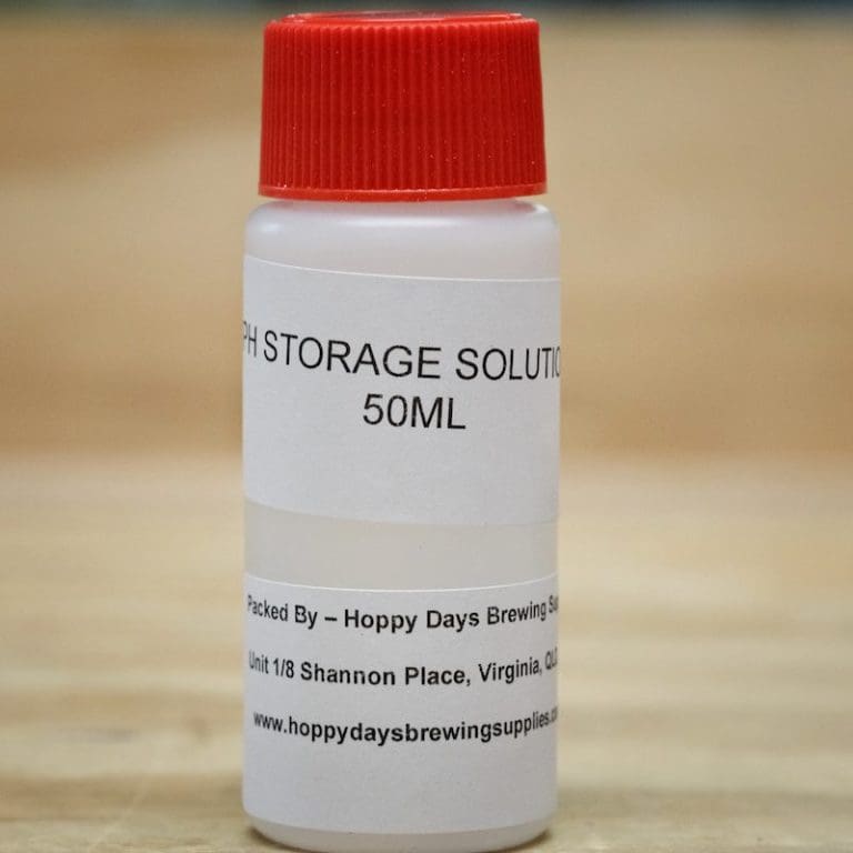 pH Probe / Electrode Storage Solution - 50g - Hoppy Days Brewing Supplies